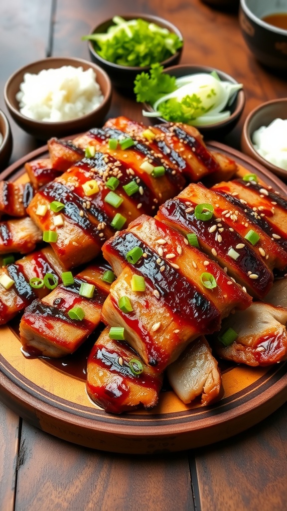 Savory Pork Yakiniku Recipe